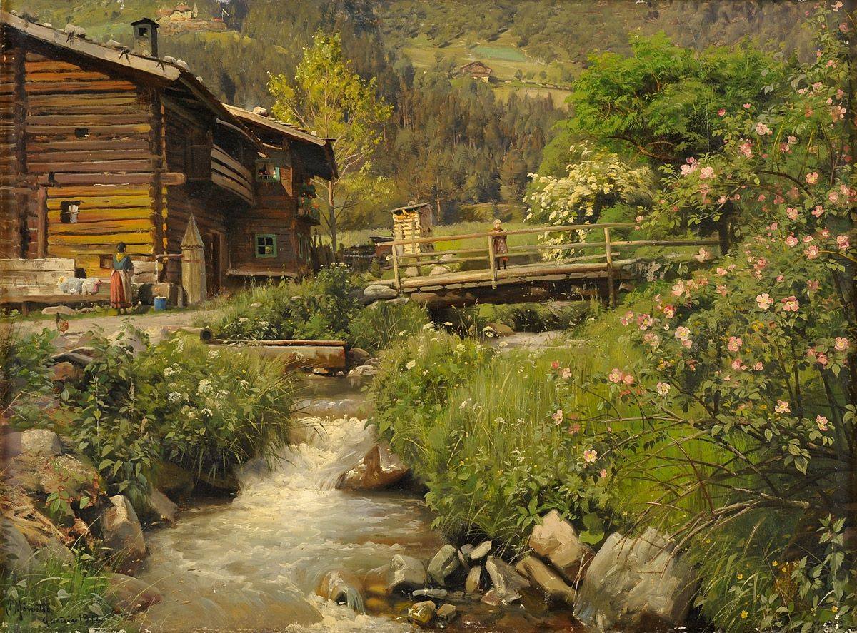 Peder Mørk Mønsted – Danish realist painter | Creative Vision