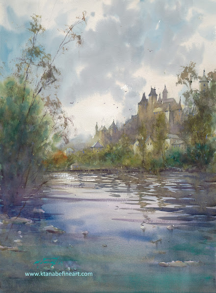 Keiko Tanabe: Capturing Light and Atmosphere in Watercolor | Creative ...