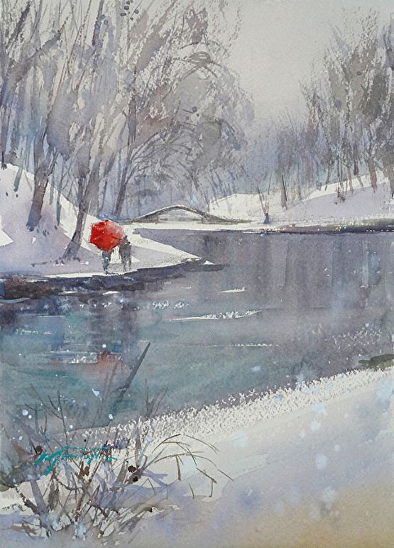 Keiko Tanabe: Capturing Light and Atmosphere in Watercolor | Creative ...