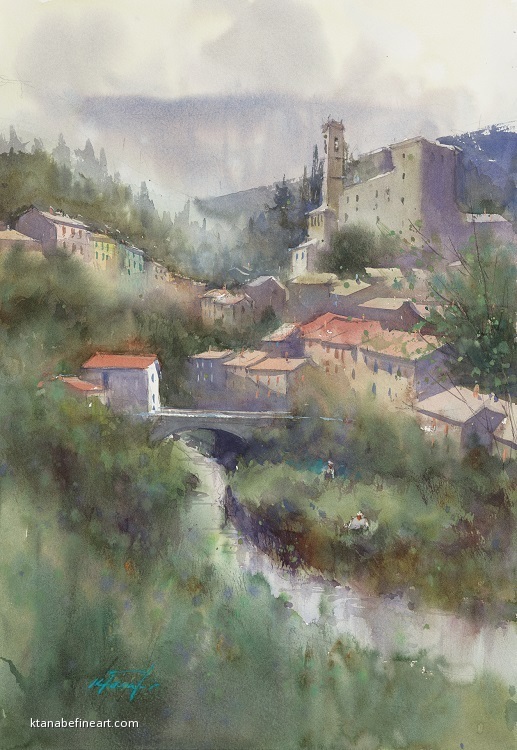Keiko Tanabe: Capturing Light and Atmosphere in Watercolor | Creative ...