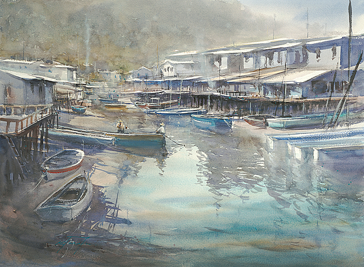 Keiko Tanabe: Capturing Light and Atmosphere in Watercolor | Creative ...